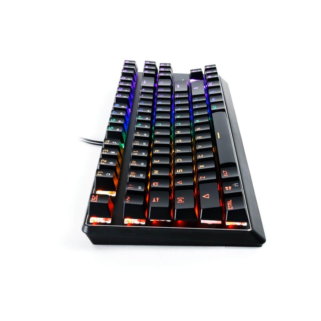 Rakk Tandus 87 Keys Mechanical Keyboard RGB - Rakk