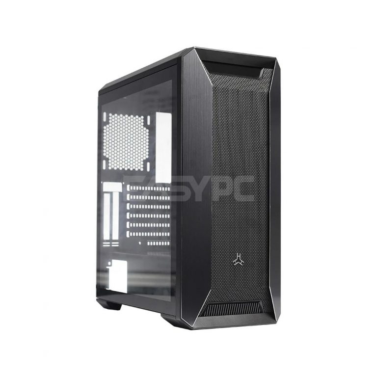 Rakk Sinaya Mid Tower Gaming PC Case Black - Rakk