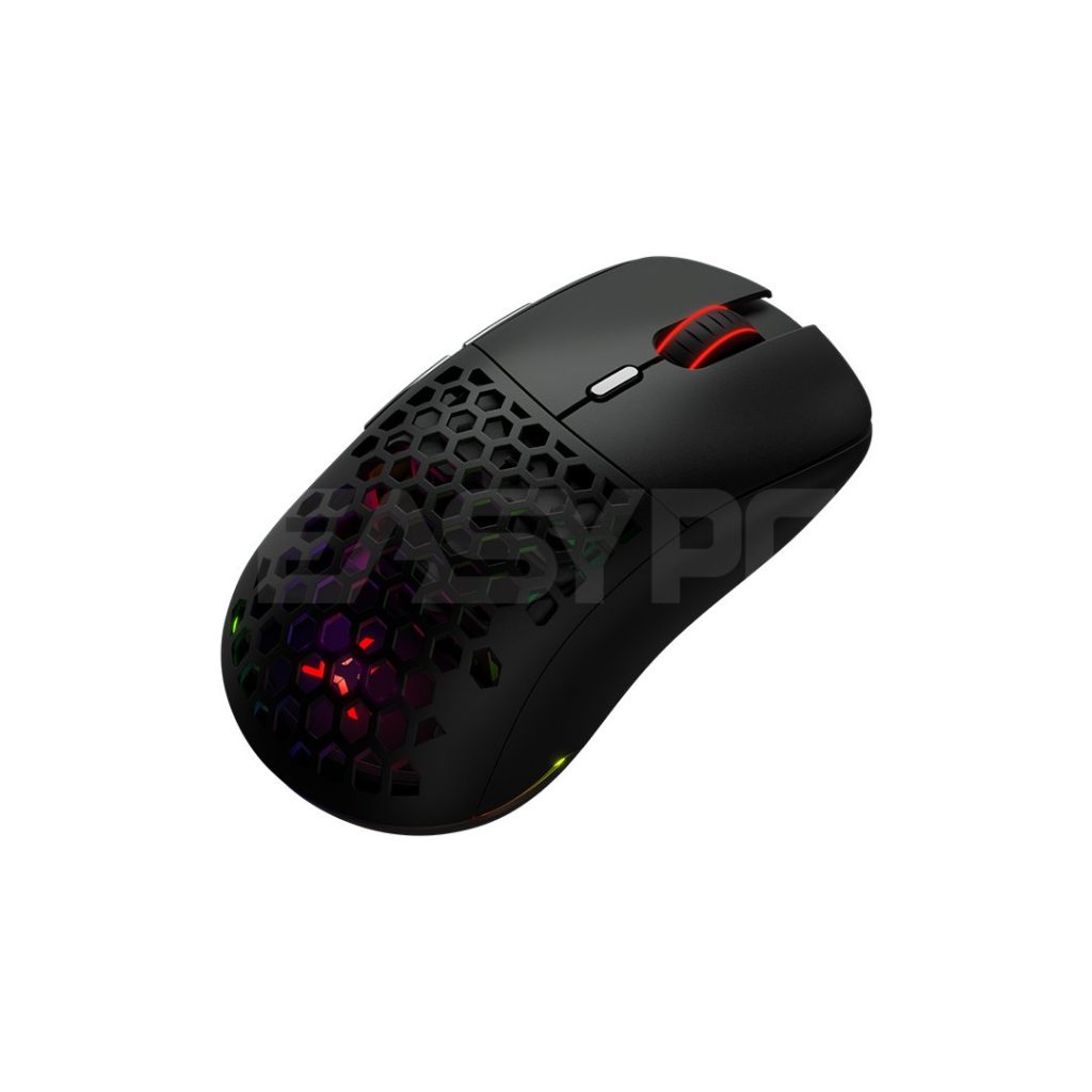 RAKK Talan Black/White Wireless Gaming Mouse - Rakk