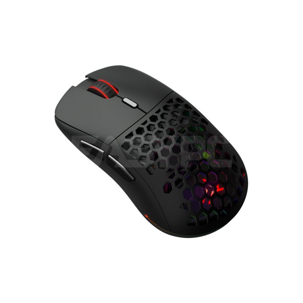 RAKK Talan Black/White Wireless Gaming Mouse - Rakk