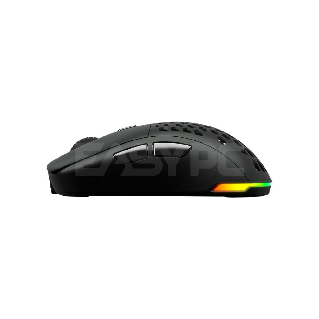 RAKK Talan Black/White Wireless Gaming Mouse - Rakk