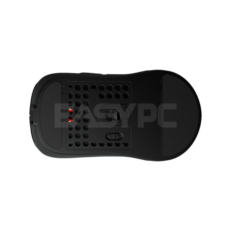 RAKK Talan Black/White Wireless Gaming Mouse - Rakk