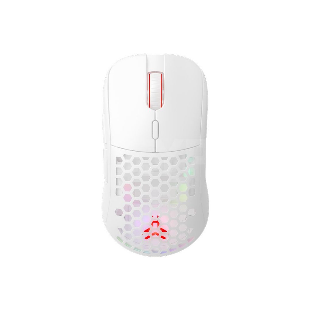 RAKK Talan Black/White Wireless Gaming Mouse - Rakk