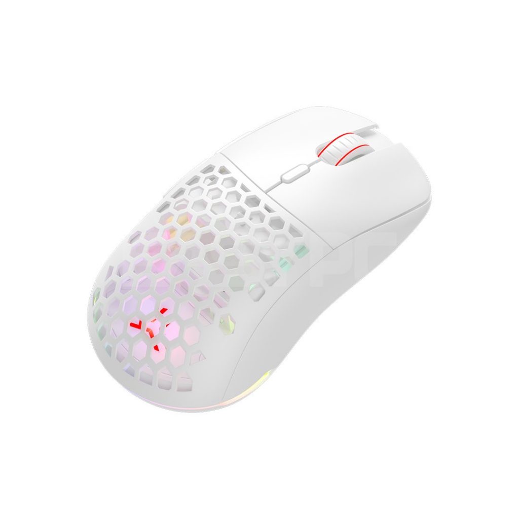 RAKK Talan Black/White Wireless Gaming Mouse - Rakk