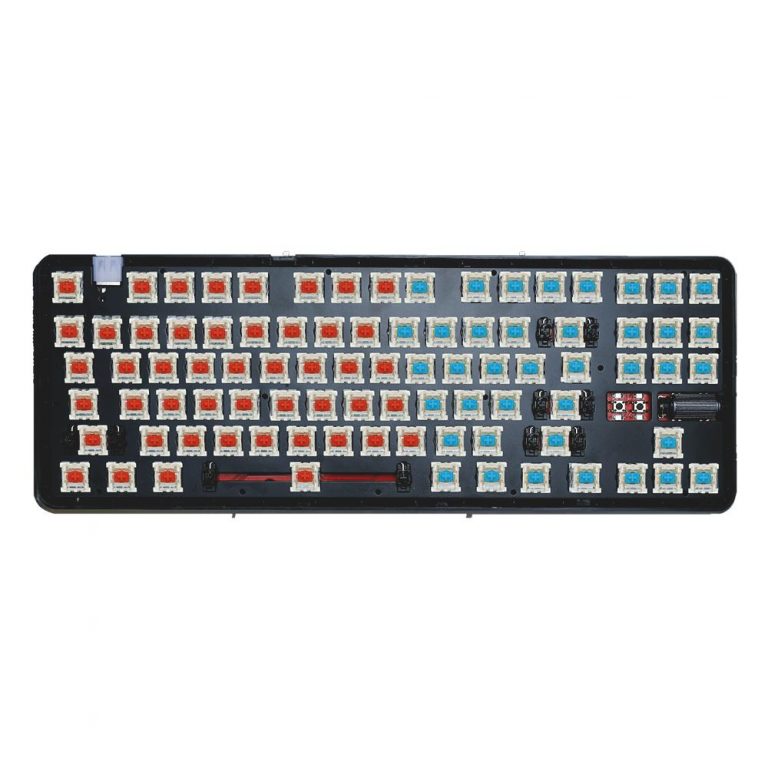 RAKK Lam-Ang Pro RGB Mechanical Keyboard Kailh Speed White - Rakk