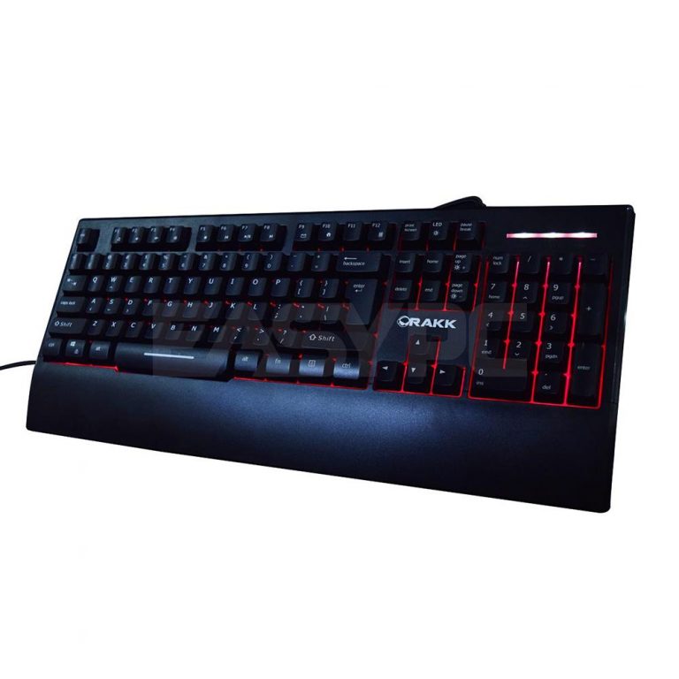 Rakk Illuminated V2 BVR/GCB/ROY Gaming Keyboard - Rakk