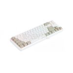 RAKK Pluma and Trimode 68 Keys RGB White and Black Wireless Bluetooth 5 ...