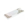 RAKK Pluma and Trimode 68 Keys RGB White and Black Wireless Bluetooth 5 ...