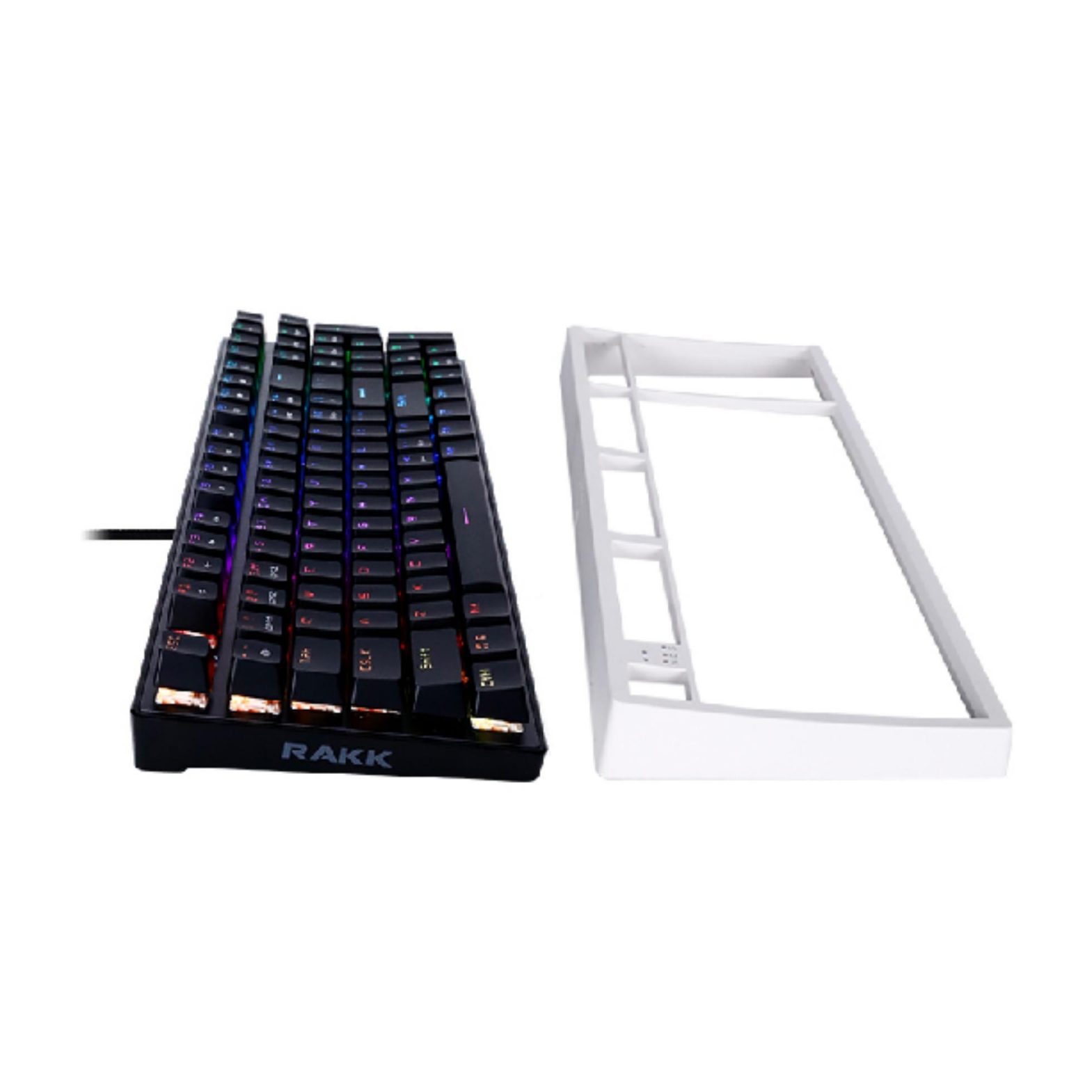 RAKK Ilis RGB Mechanical Keyboard Outemu Blue - Rakk