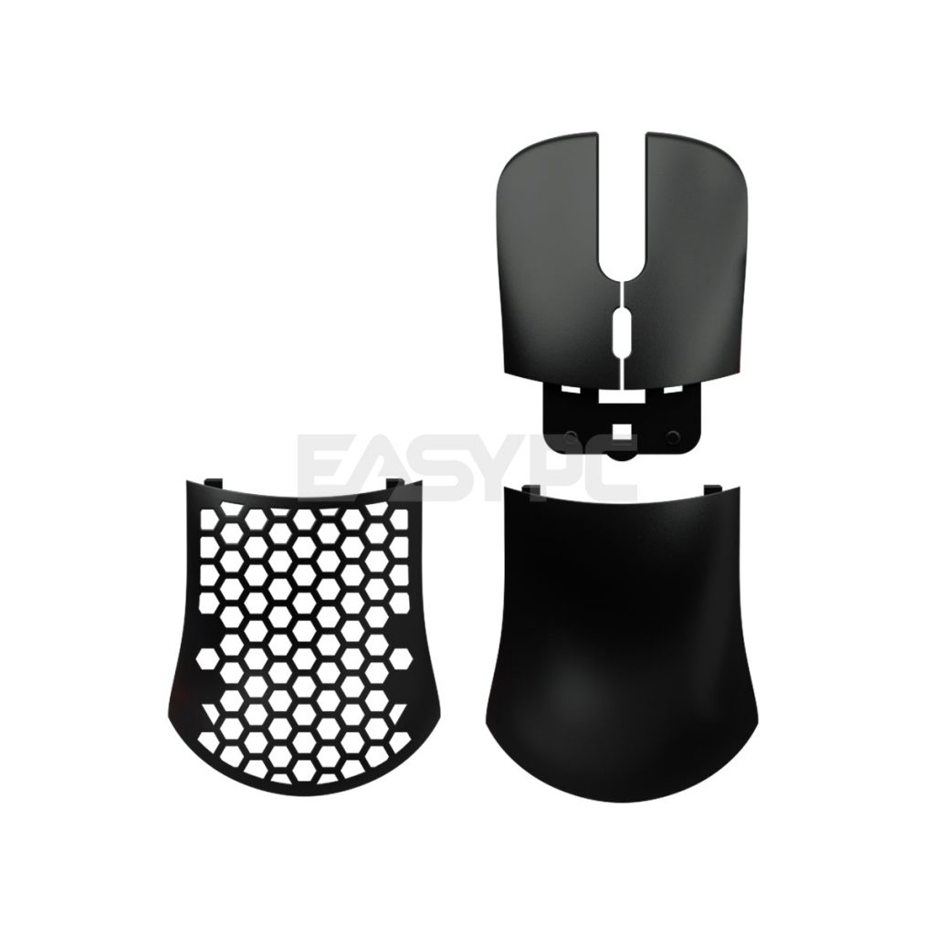 RAKK Talan Black/White Wireless Gaming Mouse - Rakk