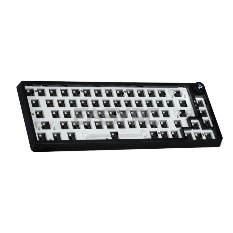 RAKK PIRAH Wireless Gaming Keyboard Black Hot swappable Socket 65% ...