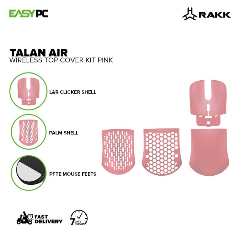 RAKK Talan Air Wireless Black and White USB Gaming Mouse and Top Cover ... RAKK Talan Air Wireless Black and White USB Gaming Mouse and Top Cover ...
