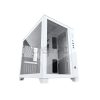 RAKK HAMRUS Gaming PC Mid Tower Case White Support E-ATX up to 275 mm ...