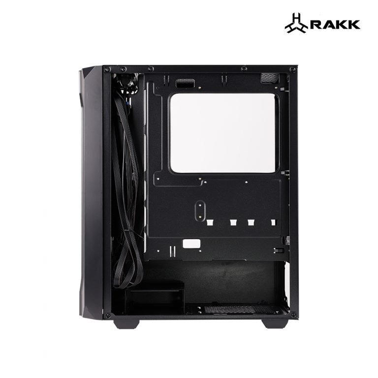 RAKK DULUS Gaming PC Case Black / RAKK DULUS PC Case | MARIS PRO ...