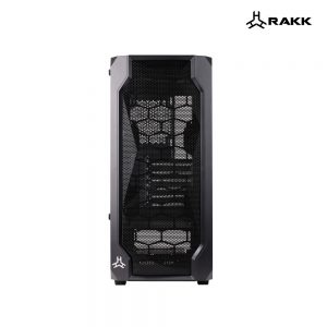 RAKK DULUS Gaming PC Case Black / RAKK DULUS PC Case | MARIS PRO ...