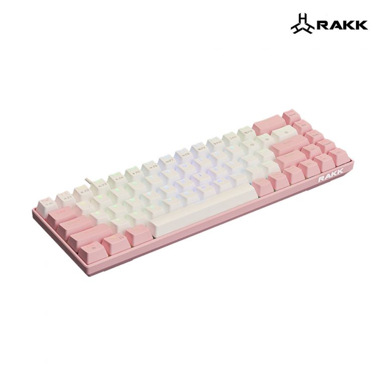 RAKK DIWA Outemu Blue/Red Mecahnical Gaming Keyboard Pink/White, Black ...