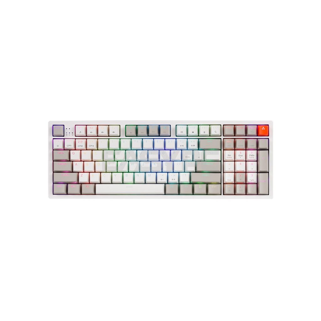 Rakk Ilis Mechanical Gaming Keyboard RGB Outemu Red/Blue PBT Keycaps - Rakk