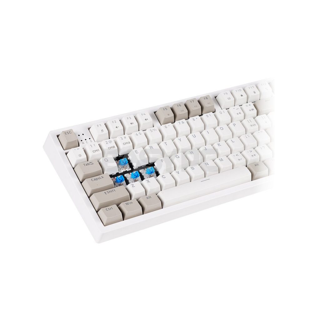 Rakk Ilis Mechanical Gaming Keyboard RGB Outemu Red/Blue PBT Keycaps - Rakk