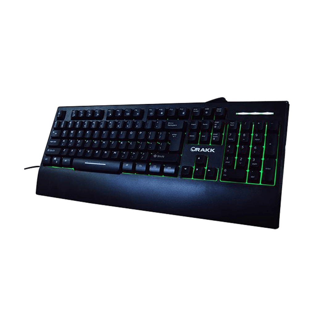 Rakk Illuminated Gaming Keyboard V2 GCB - Rakk