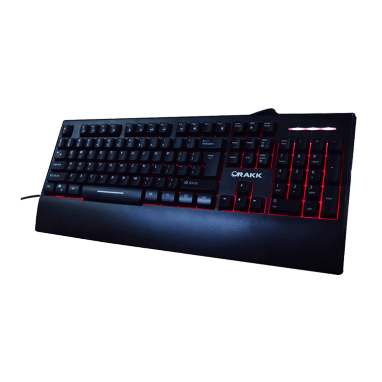 Rakk Illuminated Gaming Keyboard V2 ROY - Rakk