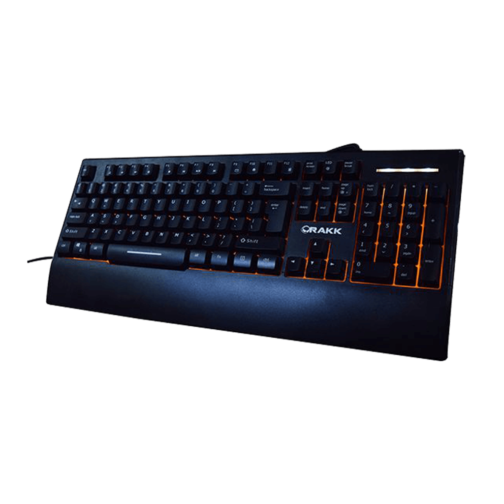 Rakk Illuminated Gaming Keyboard V2 ROY - Rakk