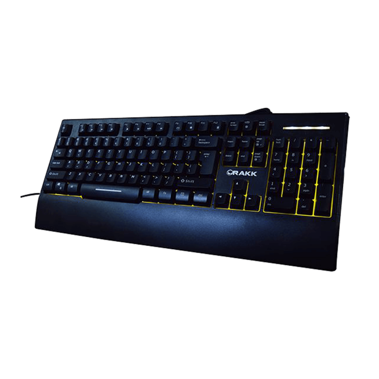Rakk Illuminated Gaming Keyboard V2 ROY - Rakk
