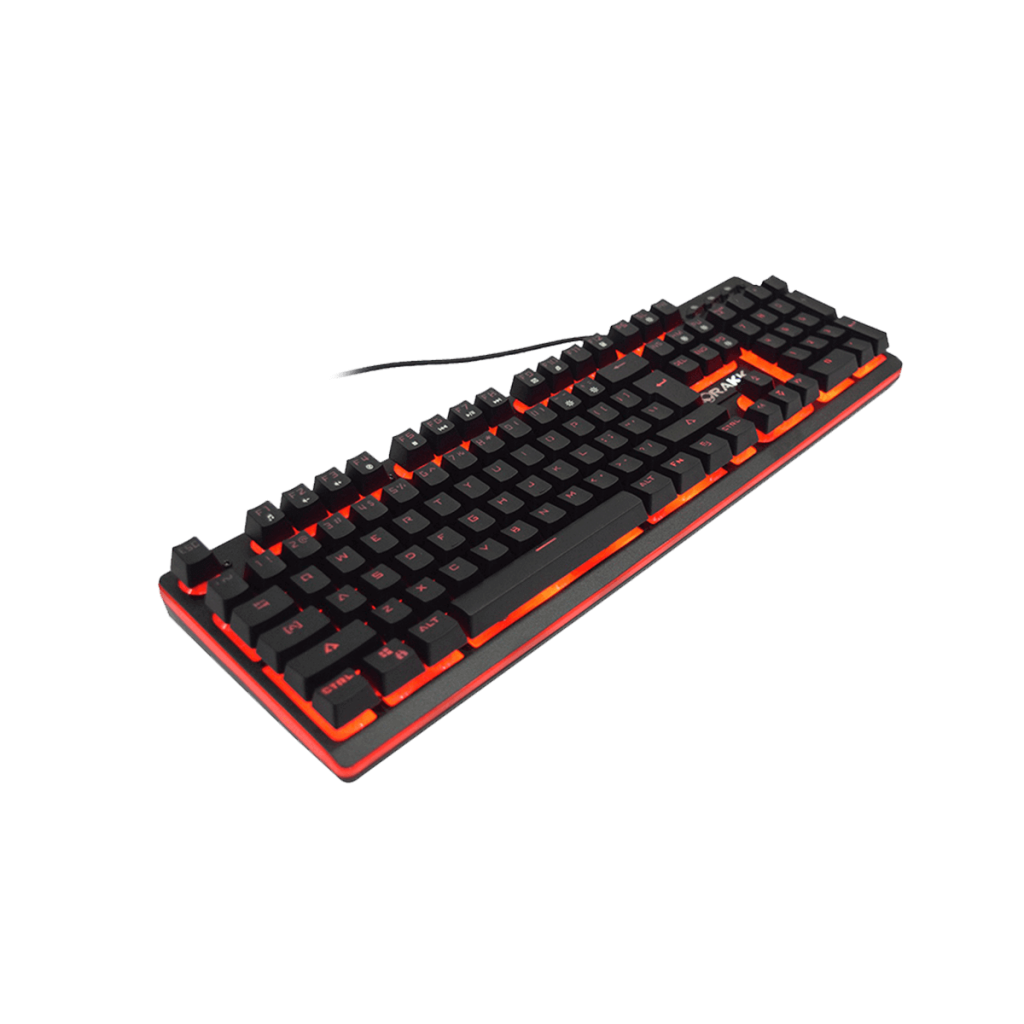 Rakk Mua Illuminated Plunger Gaming Keyboard Red - Rakk