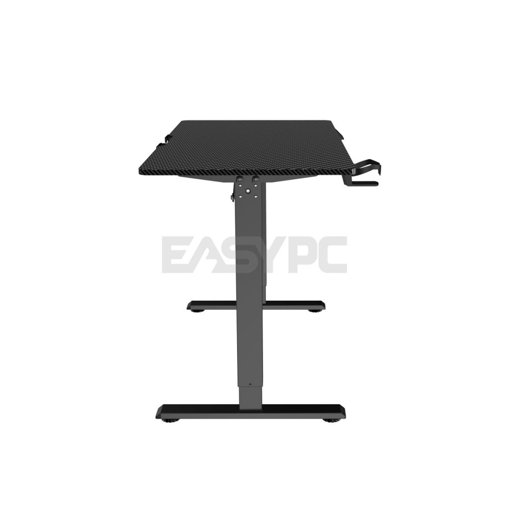 RAKK TUKAS Electric Lifting/Height Adjustable 100cmX60cm Black Gaming ...