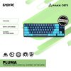 DBTK X RAKK Pluma Trimode Mechanical Gaming Keyboard - Rakk