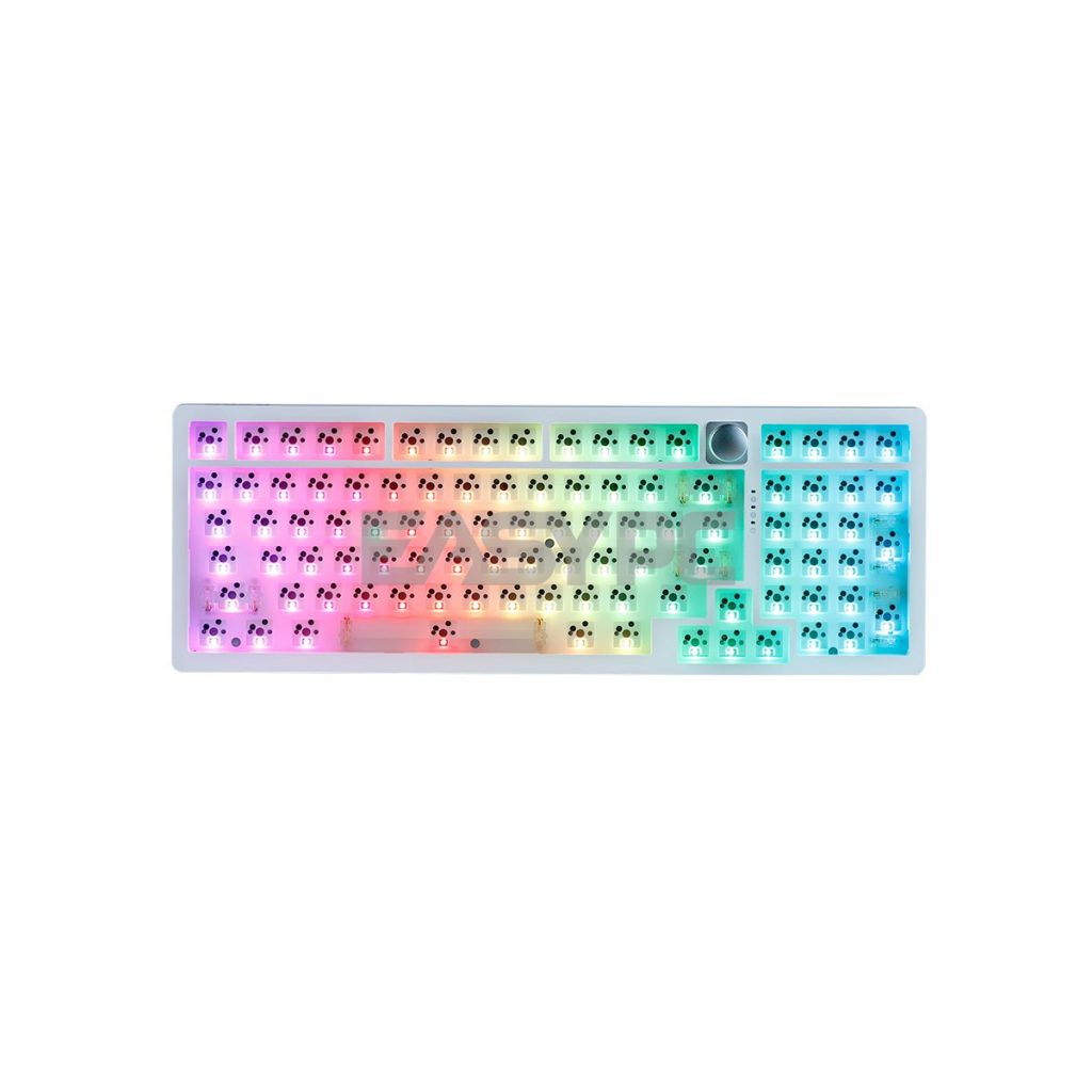 RAKK ILIS Type-C 96 Keys Mechanical Gaming Keyboard RGB Outemu Red and ...