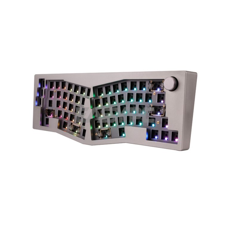 RAKK HARIBON Ergonomic Mechanical Gaming Keyboard|RGB|Dual Mode|VIA ...