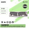 RAKK HARIBON Ergonomic Mechanical Gaming Keyboard|RGB|Dual Mode|VIA ...