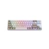 RAKK Pluma and Trimode 68 Keys RGB White and Black Wireless Bluetooth 5 ...