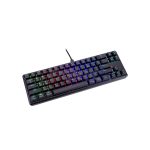 RAKK Pluma and Trimode 68 Keys RGB White and Black Wireless Bluetooth 5 ...