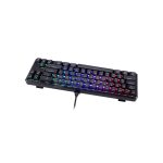 RAKK Pluma and Trimode 68 Keys RGB White and Black Wireless Bluetooth 5 ...