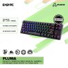 RAKK Pluma and Trimode 68 Keys RGB White and Black Wireless Bluetooth 5 ...