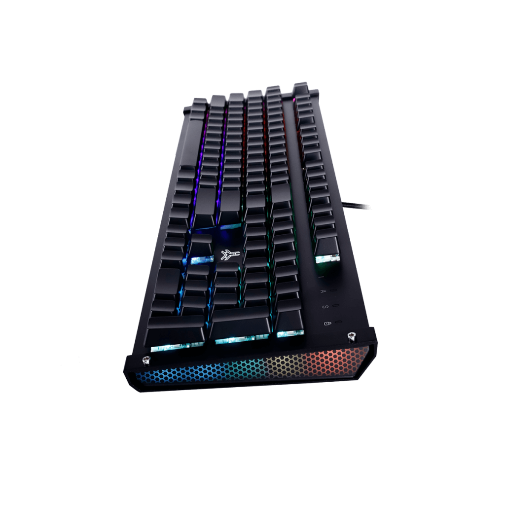 Rakk Kimat XT.2 Brown RGB Mechanical Gaming Keyboard - Rakk