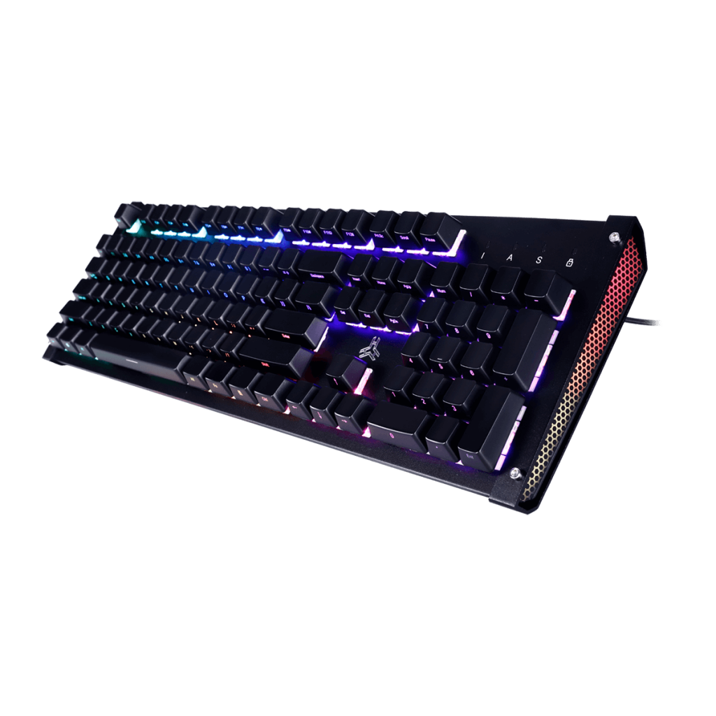 Rakk Kimat XT.2 Brown RGB Mechanical Gaming Keyboard - Rakk