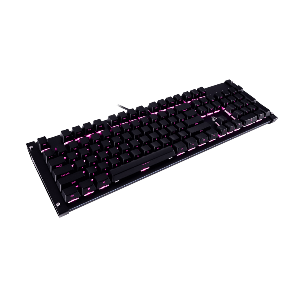 Rakk Kimat XT.2 Brown RGB Mechanical Gaming Keyboard - Rakk