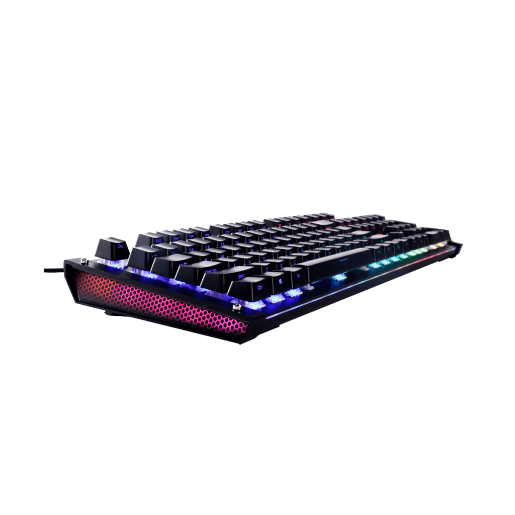 Rakk Kimat XT.2 Brown RGB Mechanical Gaming Keyboard - Rakk