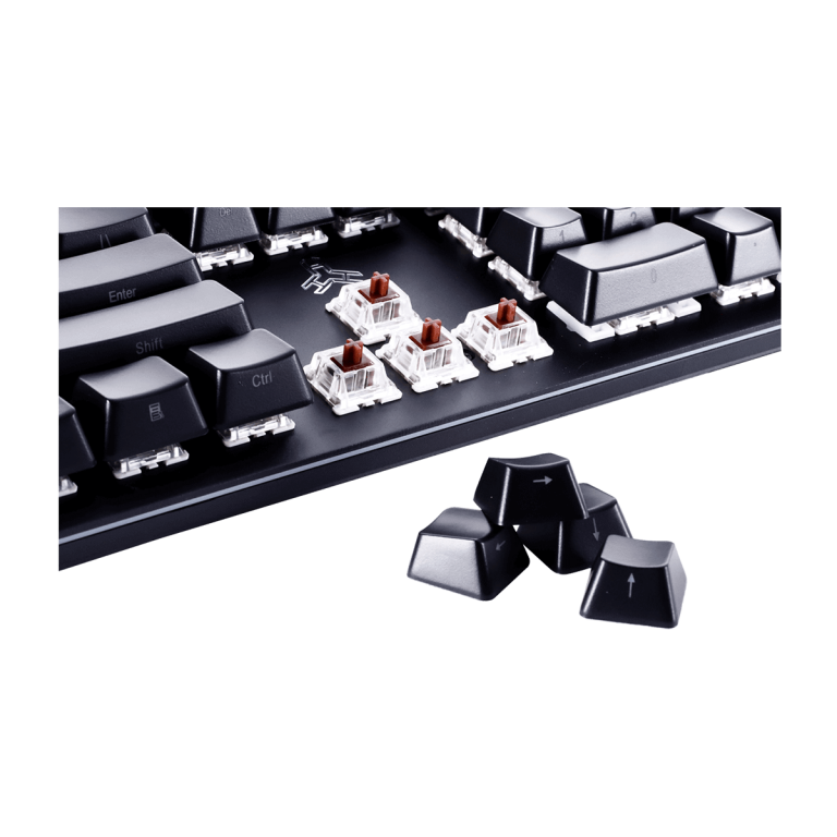 Rakk Kimat XT.2 Brown RGB Mechanical Gaming Keyboard - Rakk