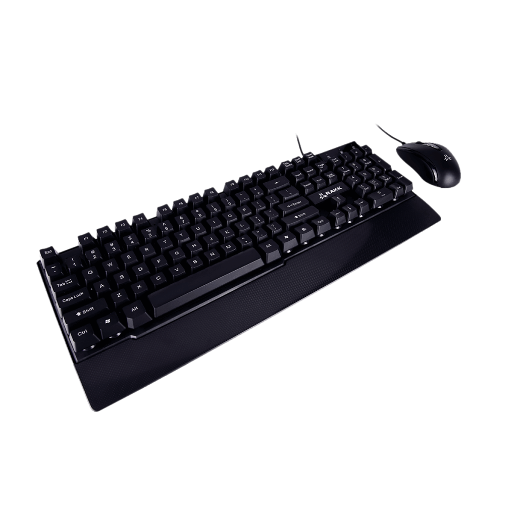 Rakk Aptas Gaming Keyboard and Mouse Bundle - Rakk