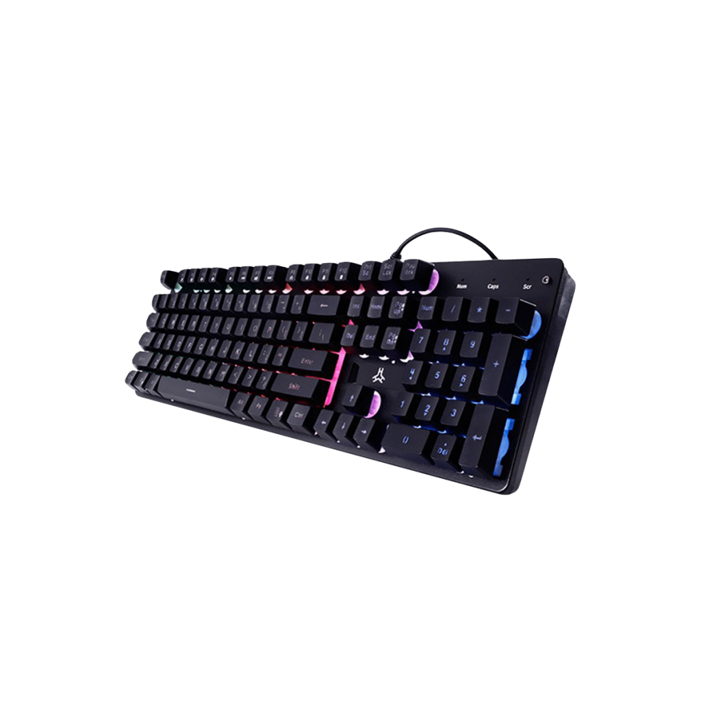 Rakk Sahaya RGB Illuminated Gaming Keyboard - Rakk