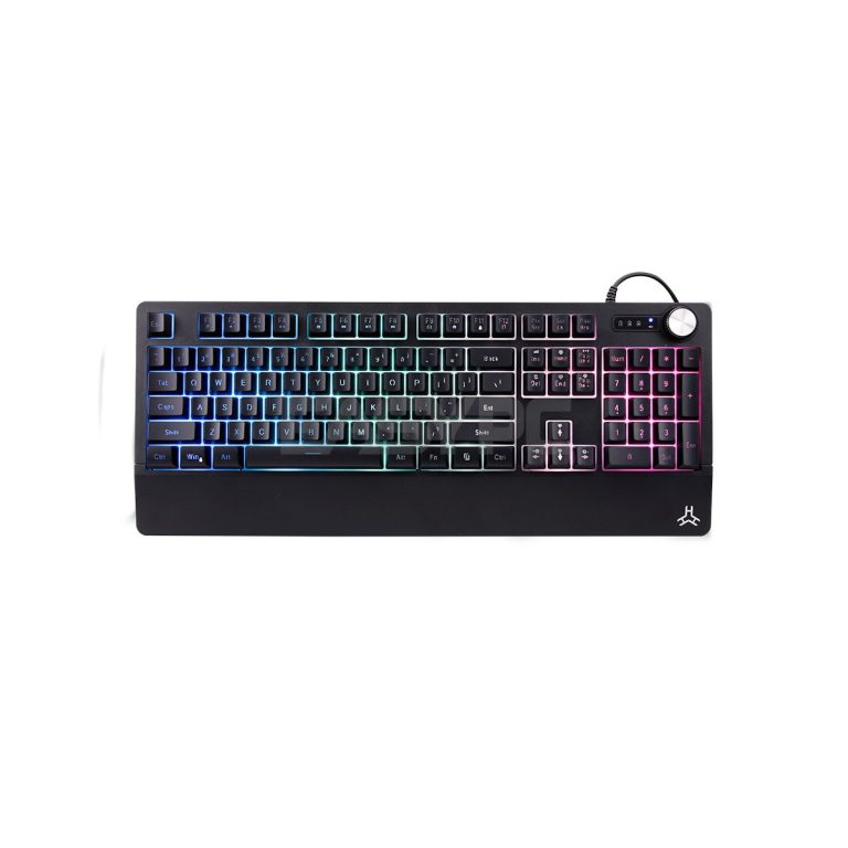 RAKK Sari V2 RGB Usb Built-in Wristrest Doubleshot Keycaps Gaming ...
