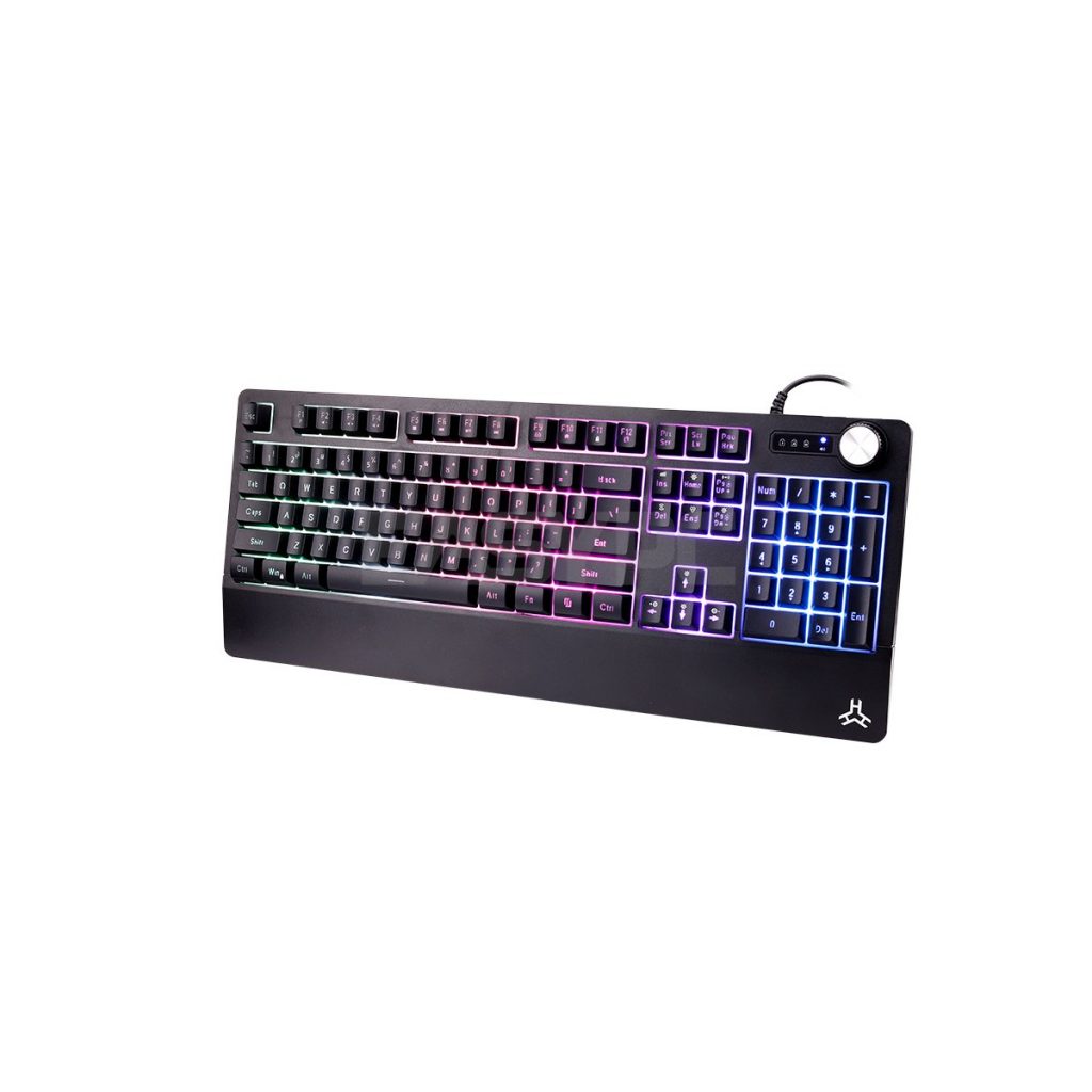 RAKK Sari V2 RGB Usb Built-in Wristrest Doubleshot Keycaps Gaming ...