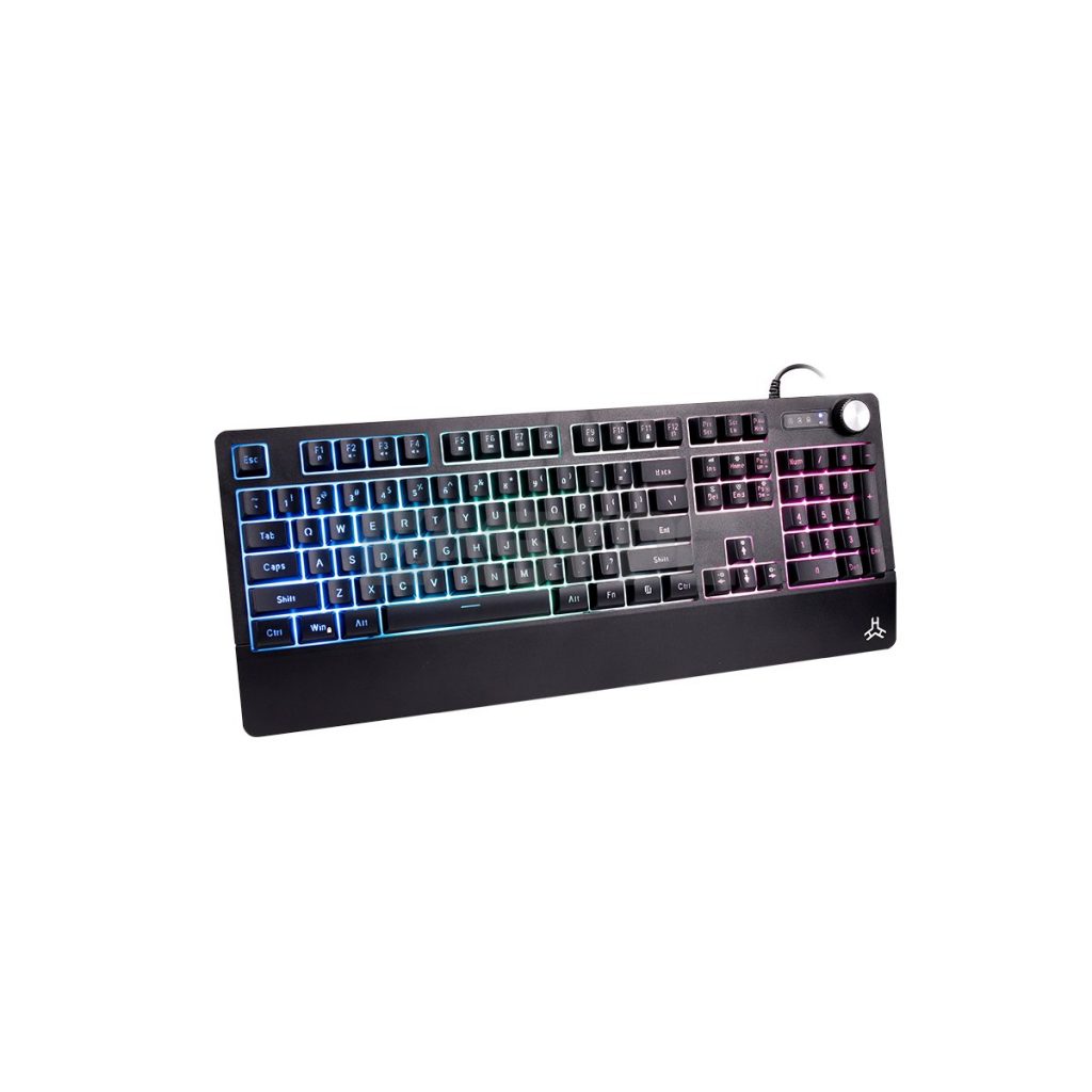 RAKK Sari V2 RGB Usb Built-in Wristrest Doubleshot Keycaps Gaming ...