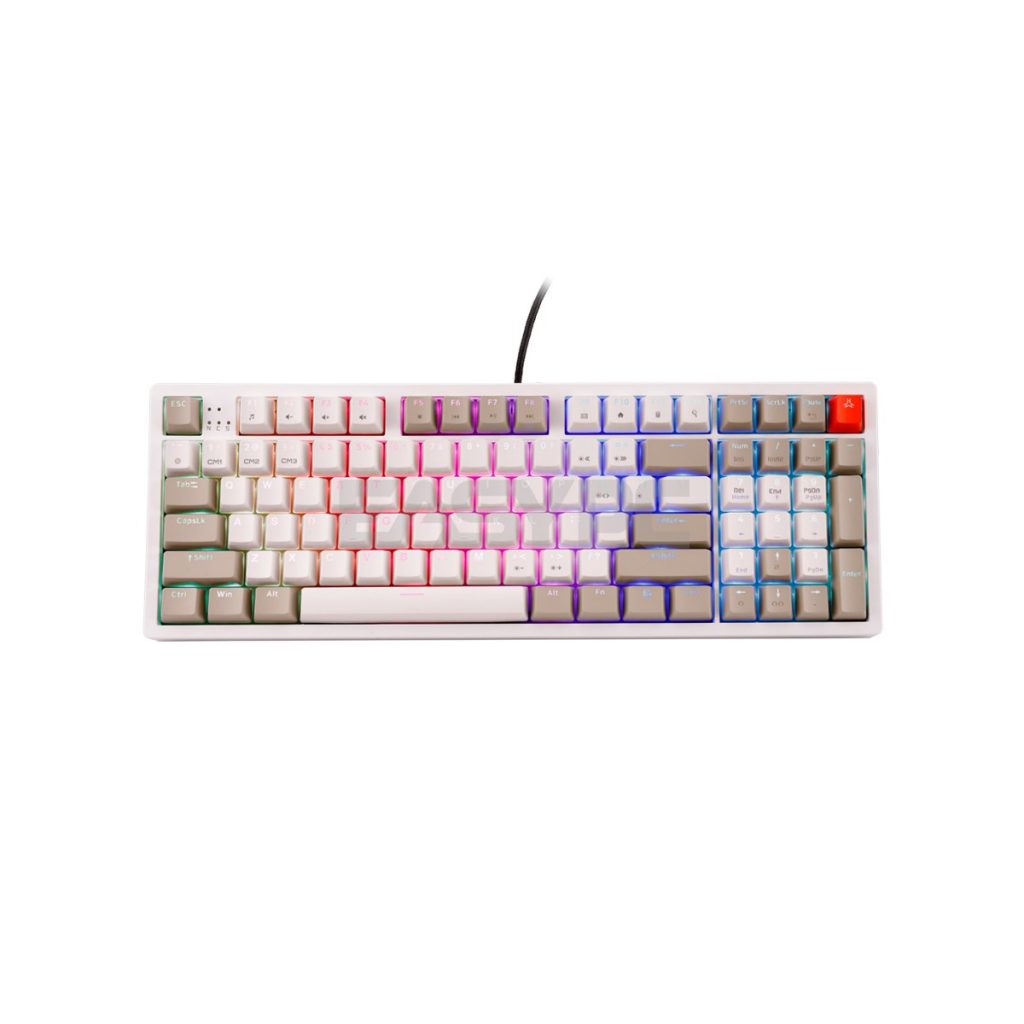 RAKK ILIS Type-C 96 Keys Mechanical Gaming Keyboard RGB Outemu Red and ...