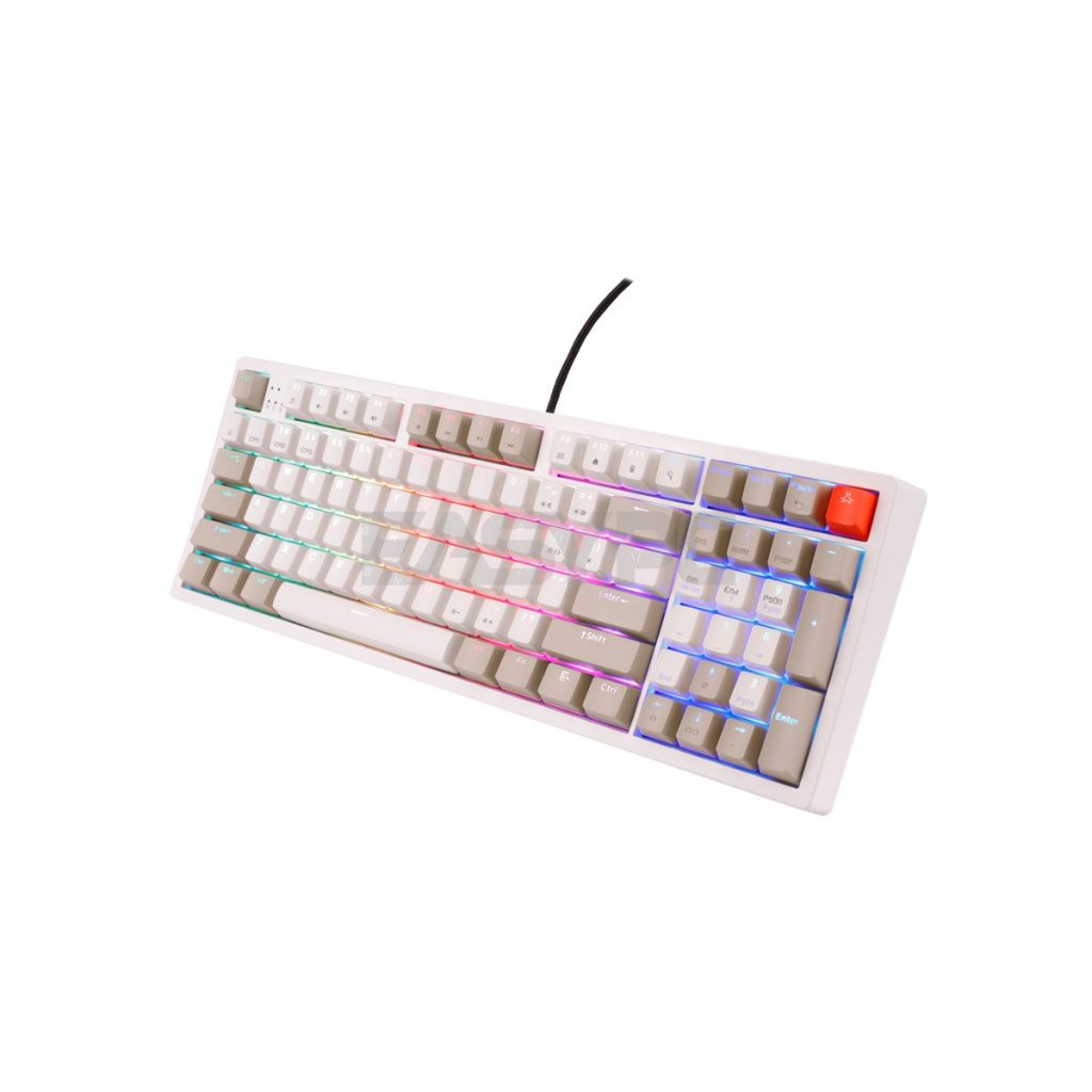 RAKK ILIS Type-C 96 Keys Mechanical Gaming Keyboard RGB Outemu Red and ...