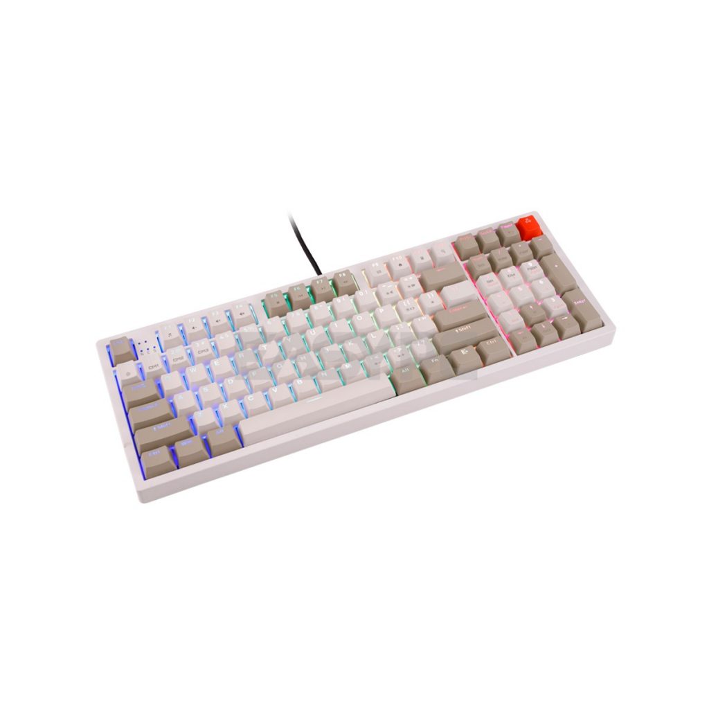 RAKK ILIS Type-C 96 Keys Mechanical Gaming Keyboard RGB Outemu Red and ...