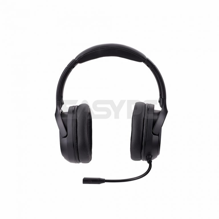 RAKK LIMAYA + Trimode RGB Gaming Wireless Headset Black - Rakk